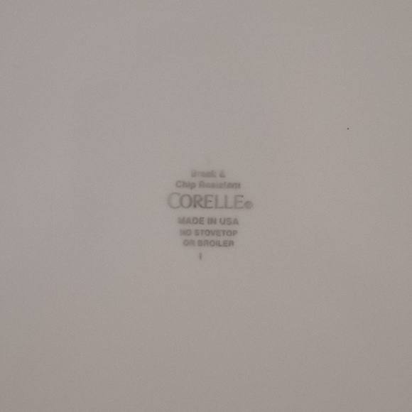 Corelle | Dining | Corelle Country Cottage 12 Inch Dinner Plates Set Of ...